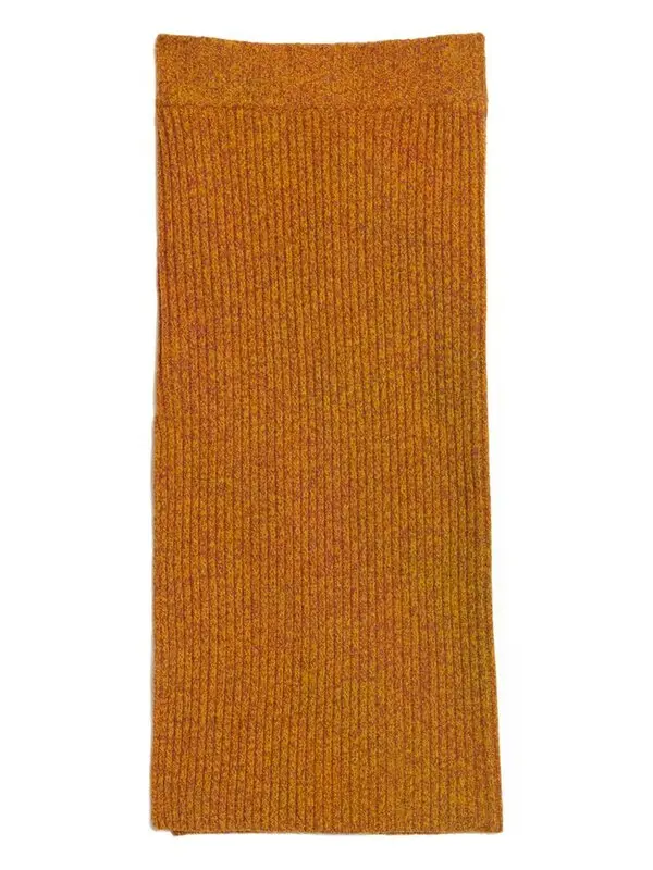 Rodebjer Lenata Ribbed Midi Skirt