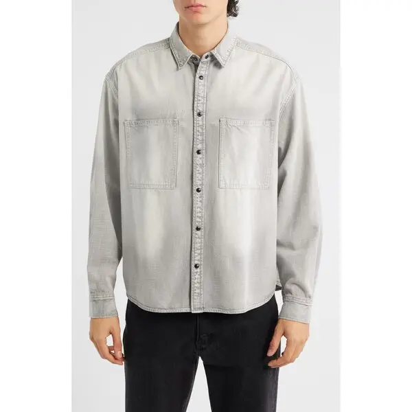 ALLSAINTS Al Denim Button-up Shirt