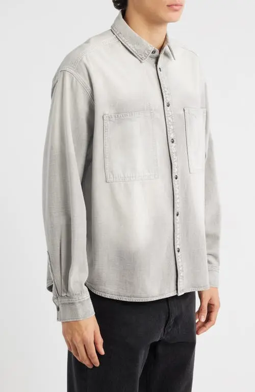 ALLSAINTS Al Denim Button-up Shirt