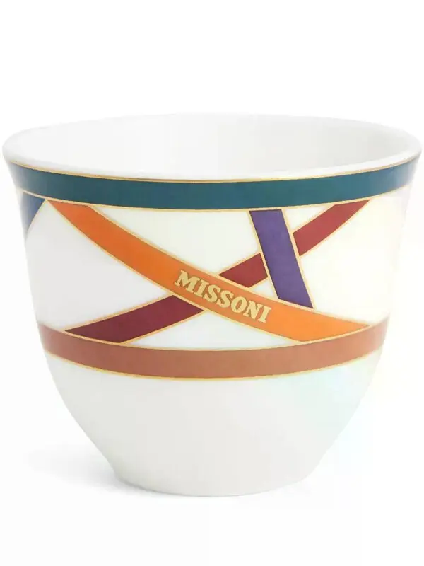 Missoni Nastri Cups - White