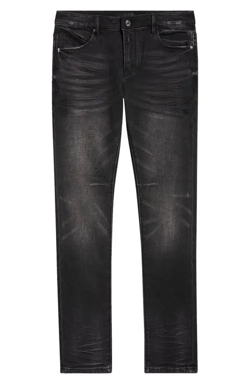 RtA Clayton Skinny Jeans - Graphite Fade