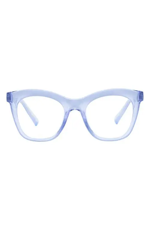 THE BOOK CLUB Harlot's Bed Blue Light Blocking Eyeglasses - Lilac