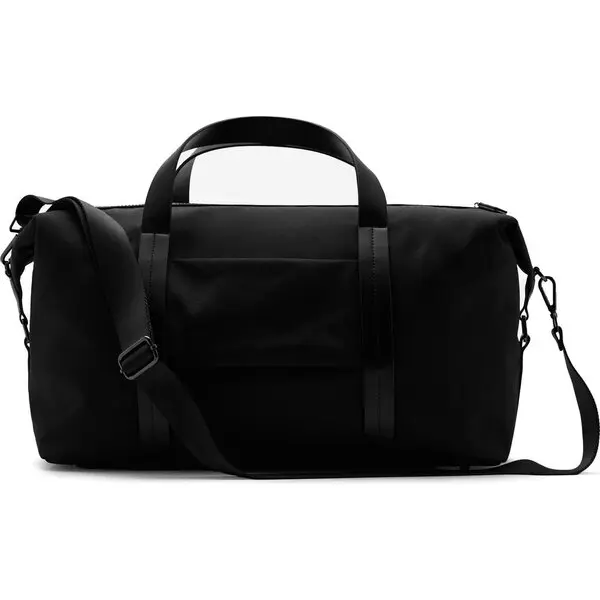 Mango Bowling Handbag - Black
