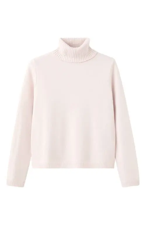 Mango Turtleneck Sweater - Ecru
