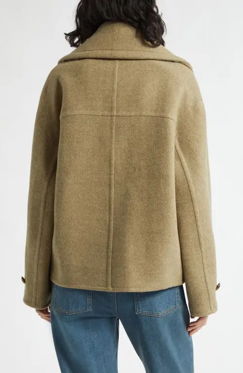 Burberry Caitlin Short Pea Coat