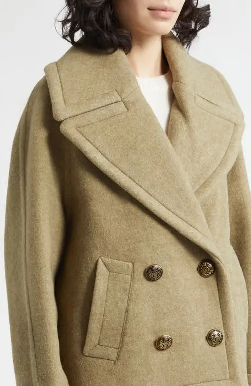 Burberry Caitlin Short Pea Coat