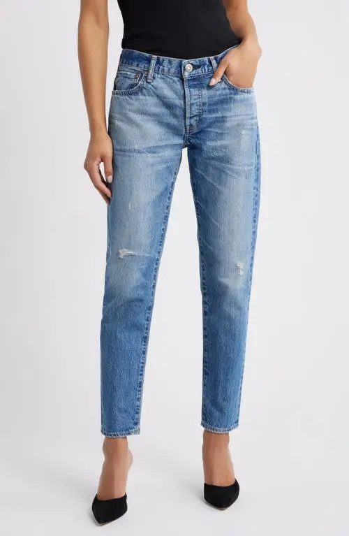 Moussy Vintage Wrentham Tapered Ankle Jeans