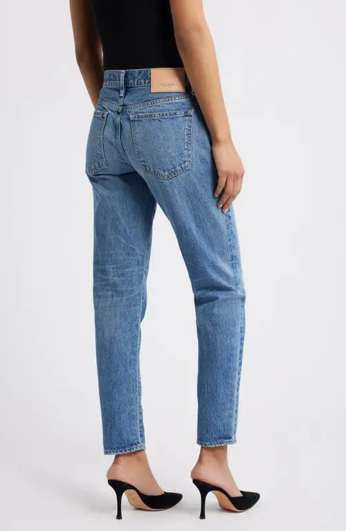 Moussy Vintage Wrentham Tapered Ankle Jeans
