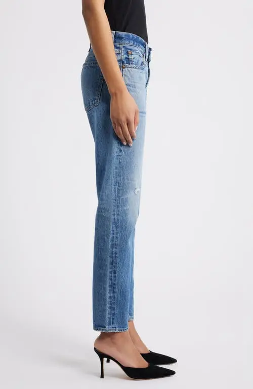 Moussy Vintage Wrentham Tapered Ankle Jeans