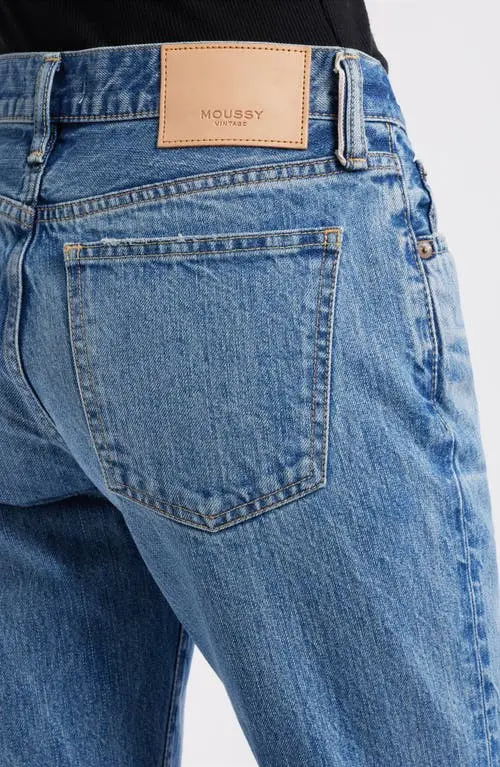 Moussy Vintage Wrentham Tapered Ankle Jeans