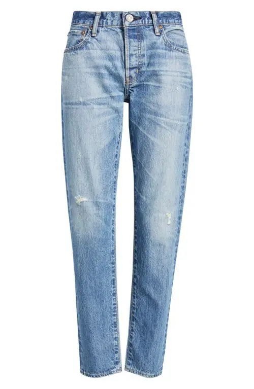 Moussy Vintage Wrentham Tapered Ankle Jeans