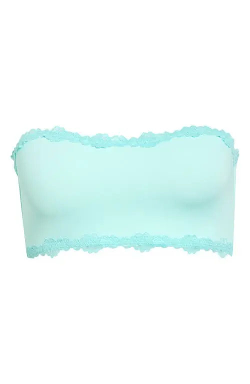 Free People Charlie Bandeau Bra - Blue Light