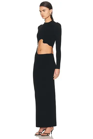 Christopher Esber Maparadita Lattice Separation Dress