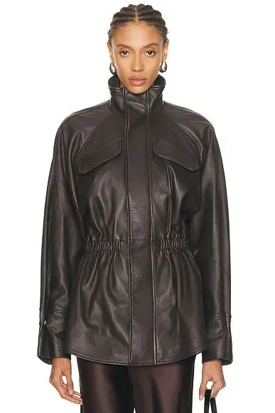 EAVES Mendoza Leather Jacket