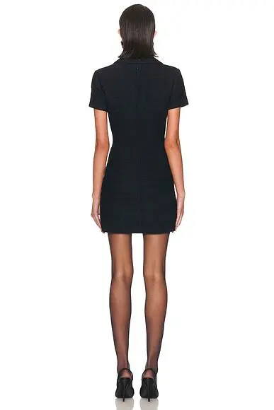 A.L.C. Marcie Heavyweight Tweed Dress
