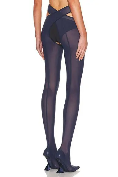 Attico Cheopissima Thigh High Boots