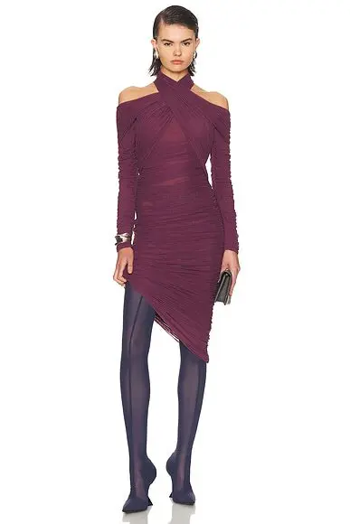 Attico Cheopissima Thigh High Boots