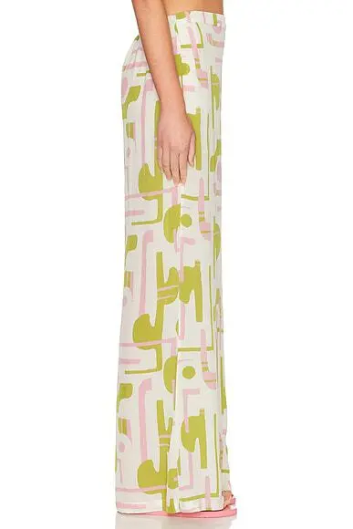 ADRIANA DEGREAS Wide Leg Pant