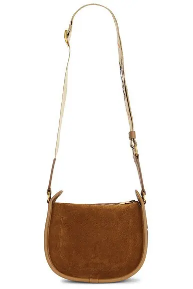 Burberry Mini B-clip Messenger Bag - Hazel