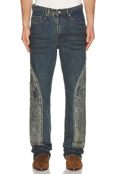 WHO DECIDES WAR Mechanic Pants