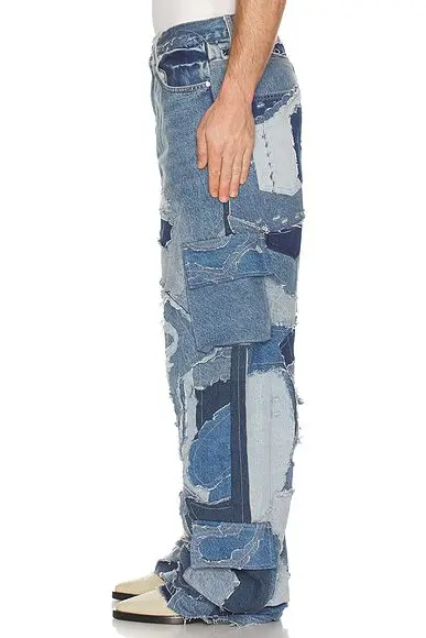 WHO DECIDES WAR Unearthed Cargo Pants - Denim