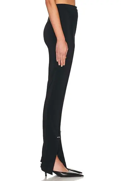 MUGLER Straight Leg Pant
