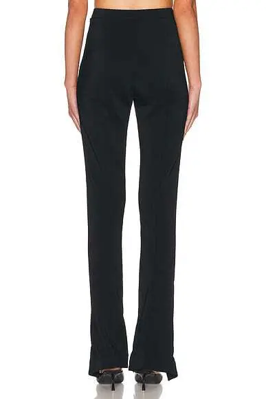 MUGLER Straight Leg Pant