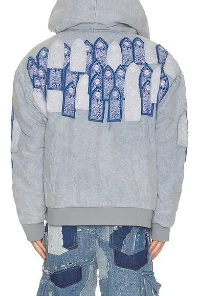 WHO DECIDES WAR Fly Away Work Jacket