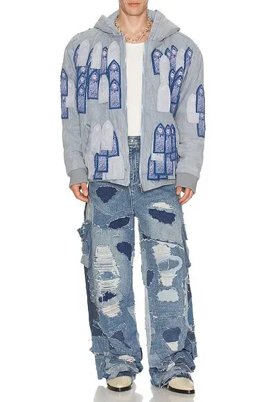 WHO DECIDES WAR Fly Away Work Jacket