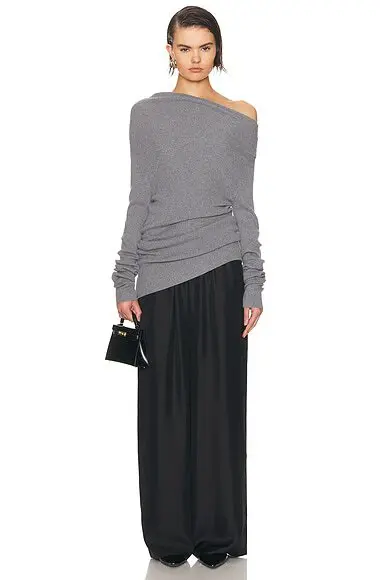 LISA YANG Agie Sweater Dress