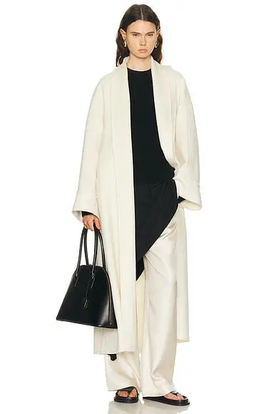 Nour Hammour Sima Wool Blend Coat