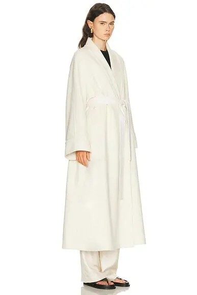 Nour Hammour Sima Wool Blend Coat