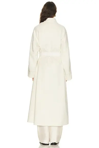 Nour Hammour Sima Wool Blend Coat