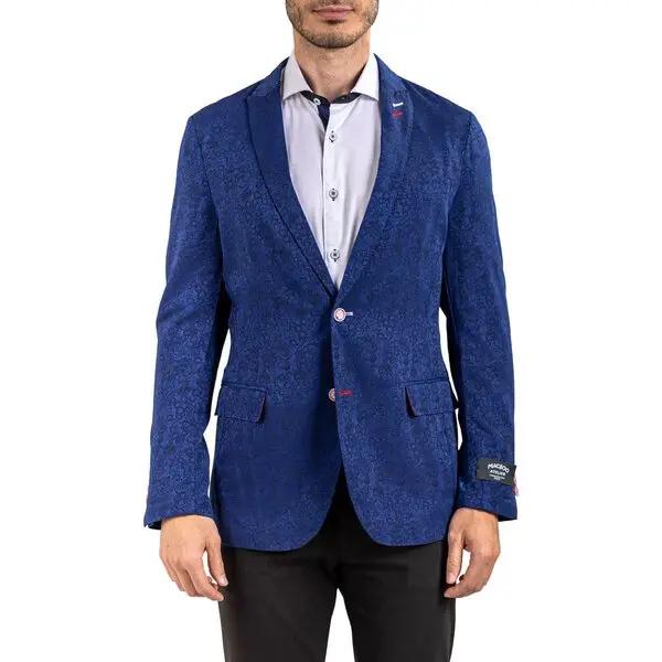 MACEOO Descartes Ascension Sport Coat - Blue