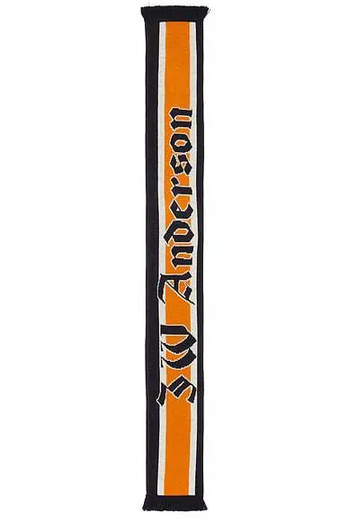 JW Anderson Winner Football Scarf