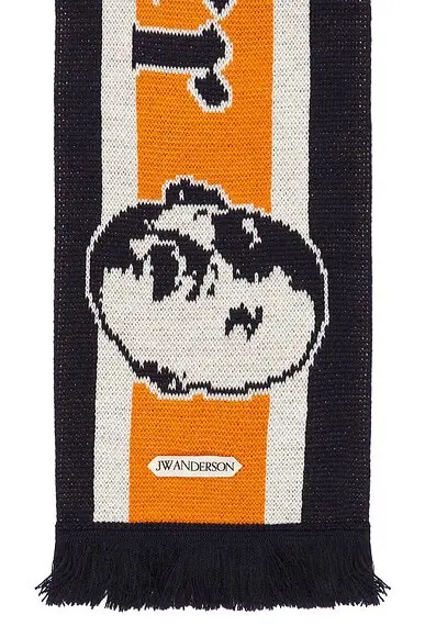JW Anderson Winner Football Scarf