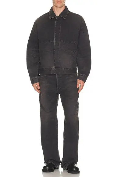 Fear Of God Canvas Utility Jacket
