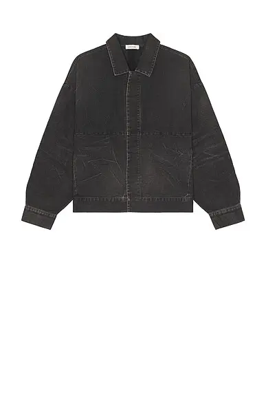 Fear Of God Canvas Utility Jacket