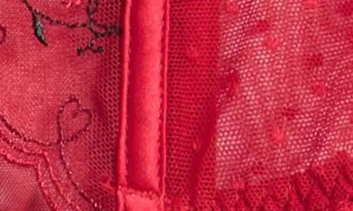 KAT THE LABEL Cupid Garter Belt