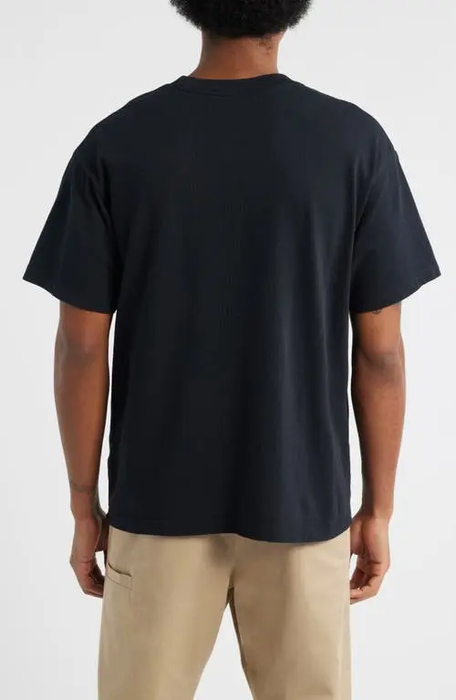 SANTO STUDIO Creative Arts Logo Cotton Graphic T-shirt