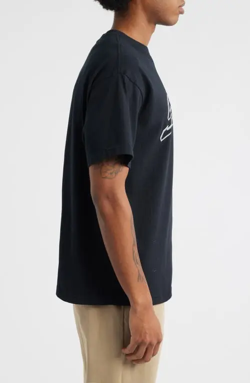 SANTO STUDIO Creative Arts Logo Cotton Graphic T-shirt