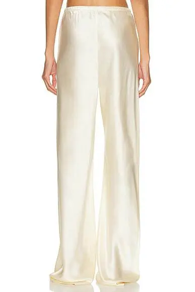 EAVES Loretta Silk Pants