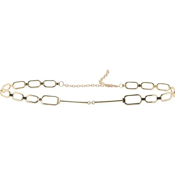 Mango Chain-link Belt - Gold