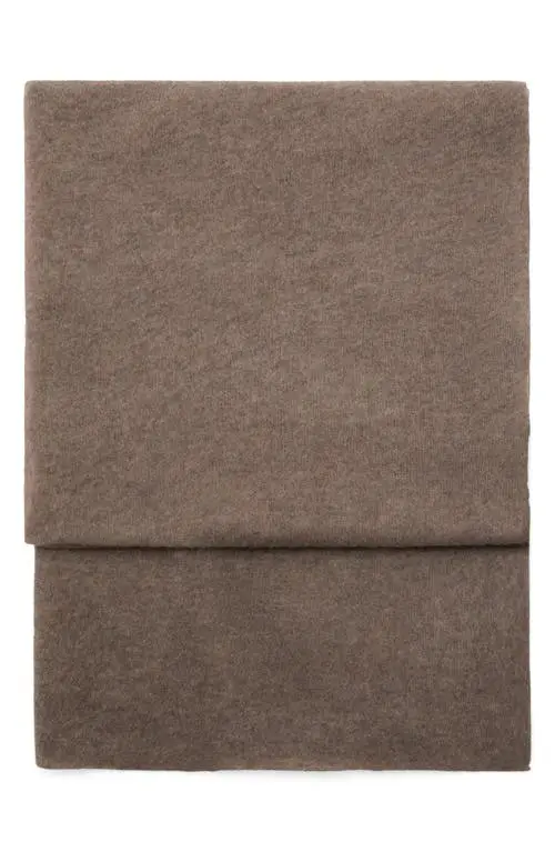 Mango Cashmere Scarf - Medium Brown