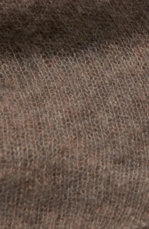 Mango Cashmere Scarf - Medium Brown