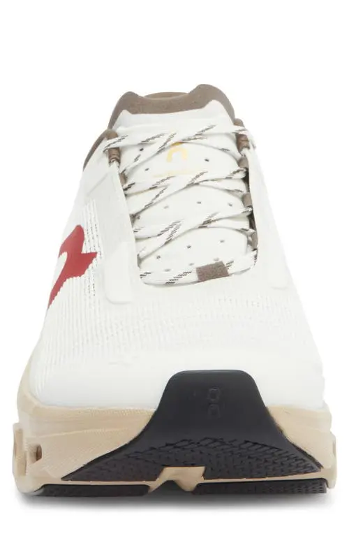 On Cloudmonster Void Sneakers - Ivory/sand