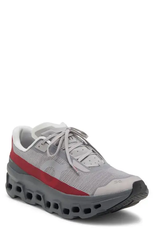 On Cloudmonster Void Sneakers - Ore/eclipse