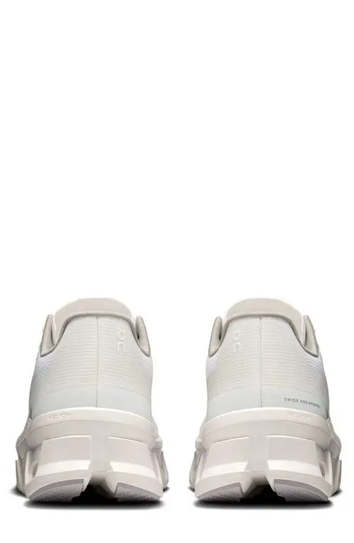 On Cloudmonster Void Sneakers - White/ivory