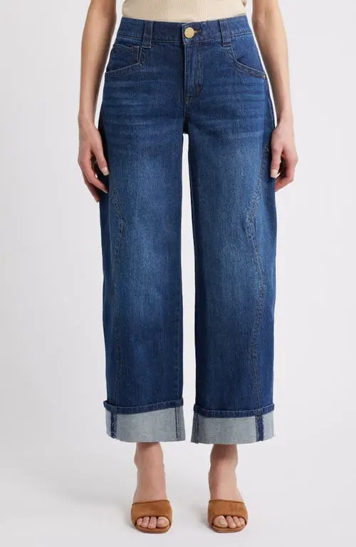 Wit & Wisdom High-waist Cuff Jeans