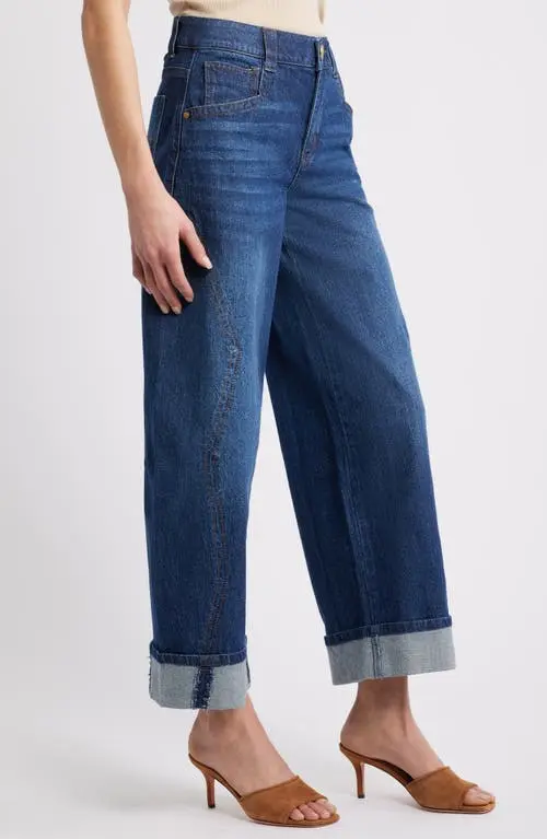 Wit & Wisdom High-waist Cuff Jeans